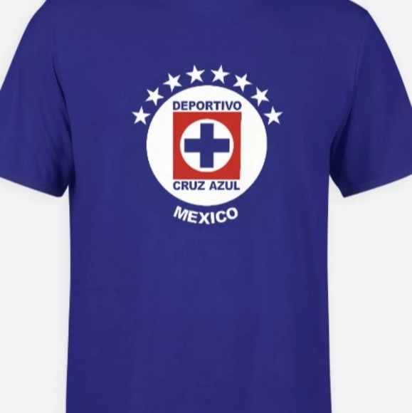 Shirts | Deportivo Cruz Azul Cotton Tshirt | Poshmark